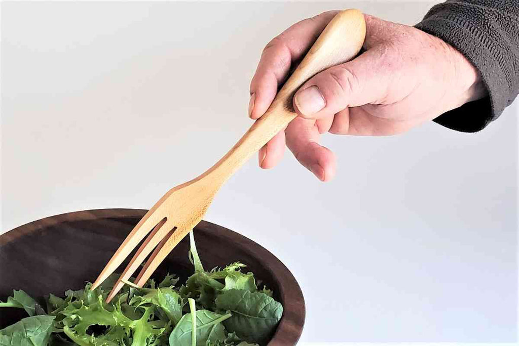 Large Wooden Salt Box and Spoon for Herbs | NH Bowl and Board | New ...