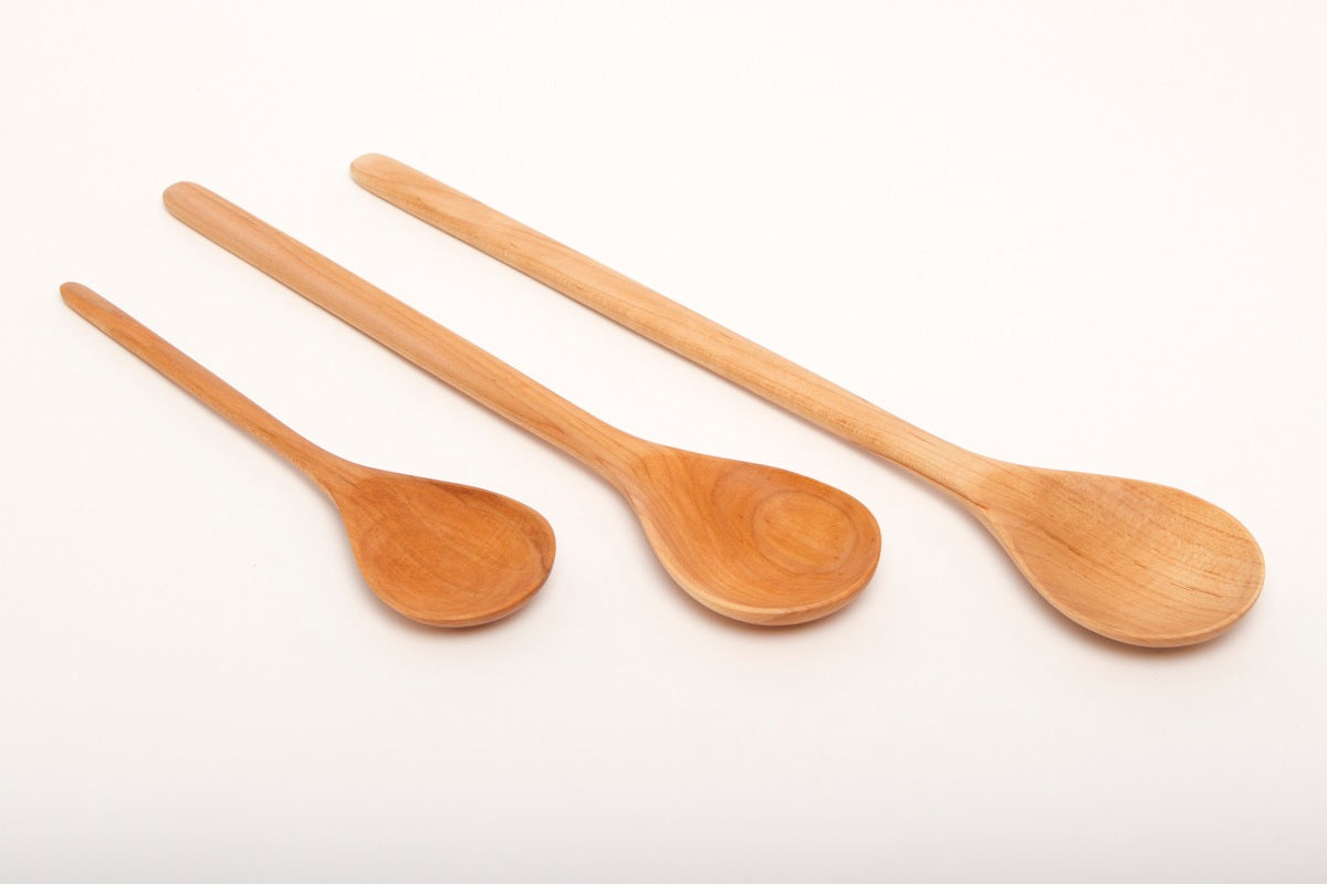 Handmade Wood Cook Spoons | New Hampshire Bowl and Board