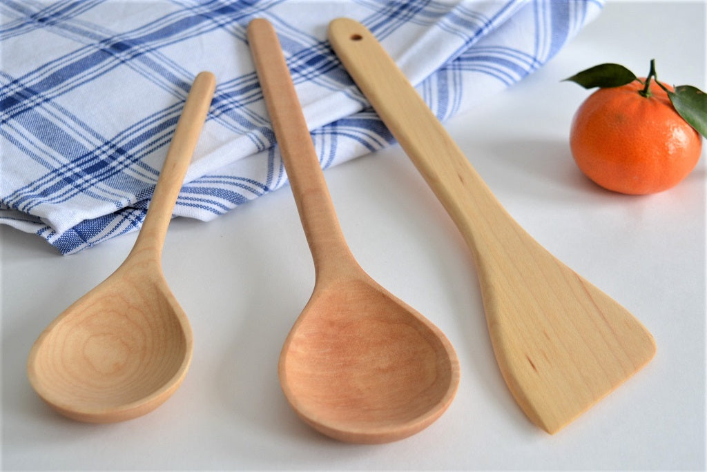USA Made Wood Spoons | New Hampshire Bowl and Board tagged"Maple"