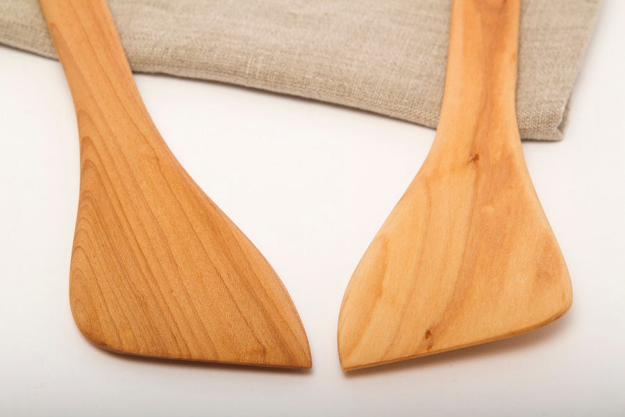 Wood Spoon and Wooden Spatula Set | New Hampshire Bowl and Board